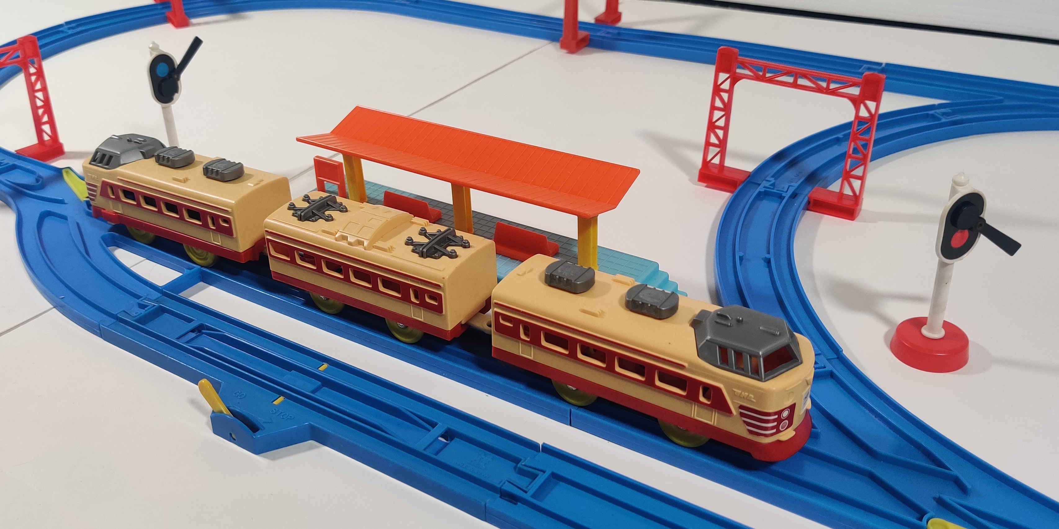 Plarail Basic No.3 Set